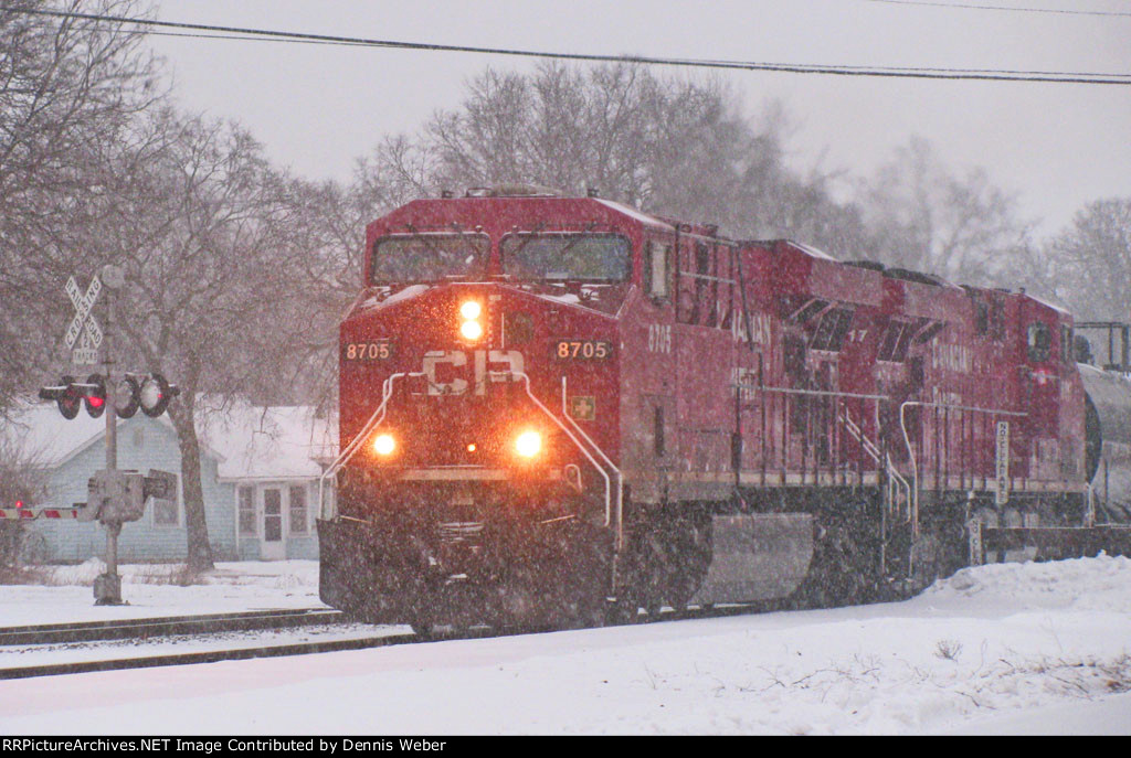 CP 8705, CP's Tomah Sub.